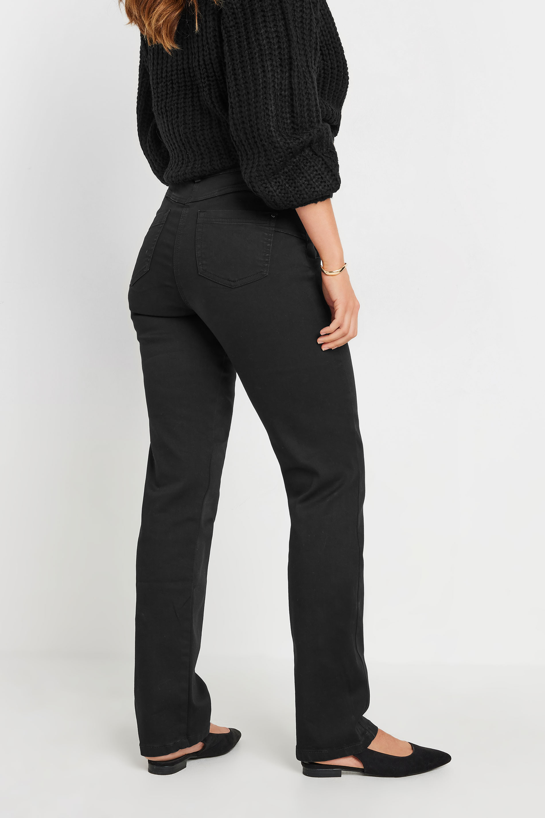 LTS PREMIUM Tall Women's Black Lift & Shape Slim Leg Jeans | Long Tall ...