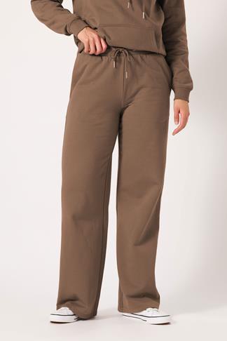 LTS Tall Women's Brown Wide Leg Jogger | Long Tall Sally