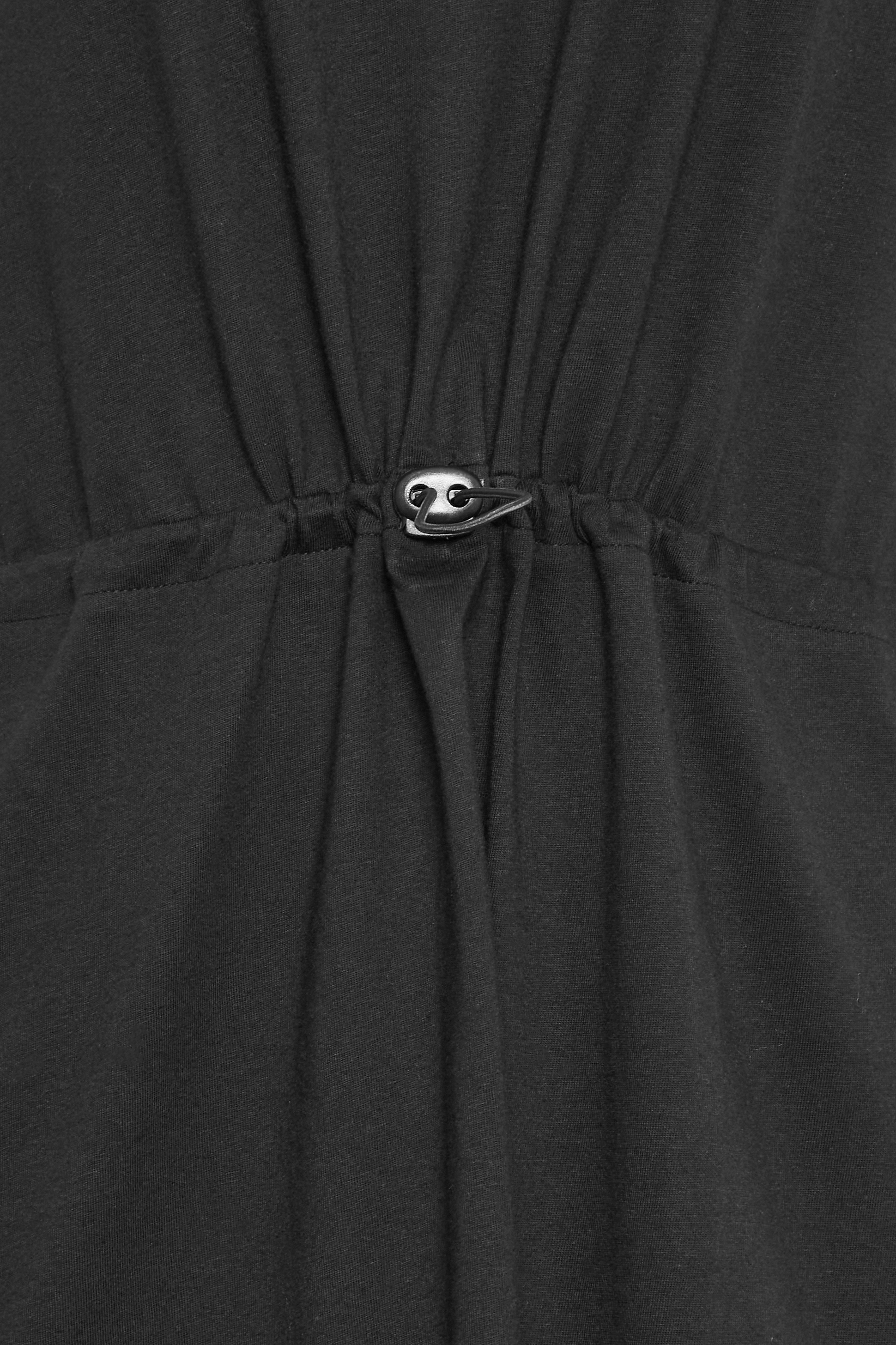 LTS Tall Women's Black Toggle Tunic Top | Long Tall Sally